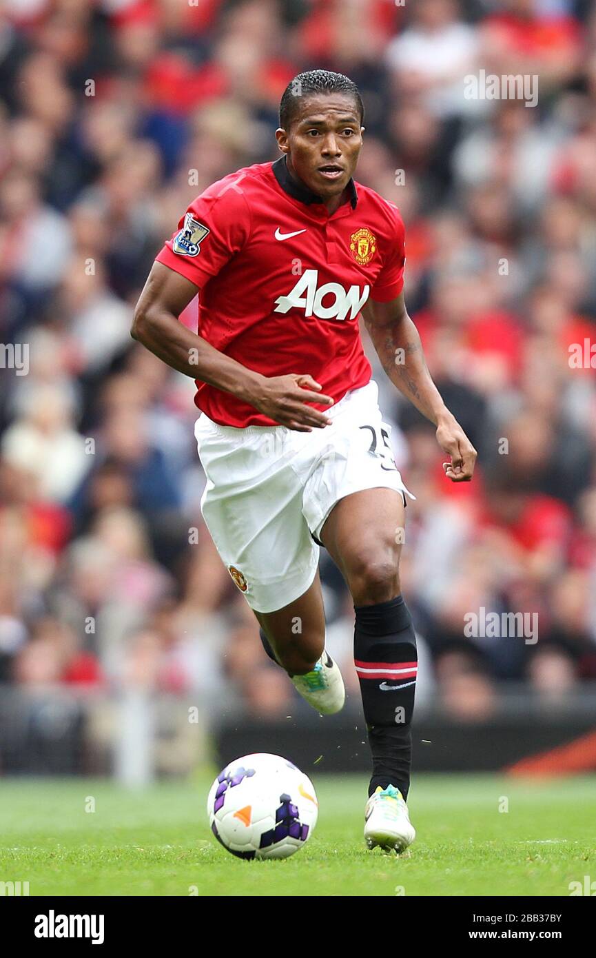 Antonio Valencia, Manchester United Stock Photo - Alamy