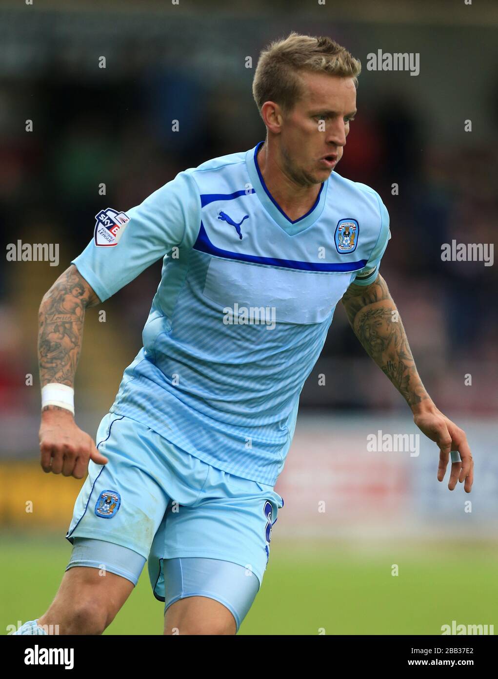 Carl Baker, Coventry City Stock Photo - Alamy