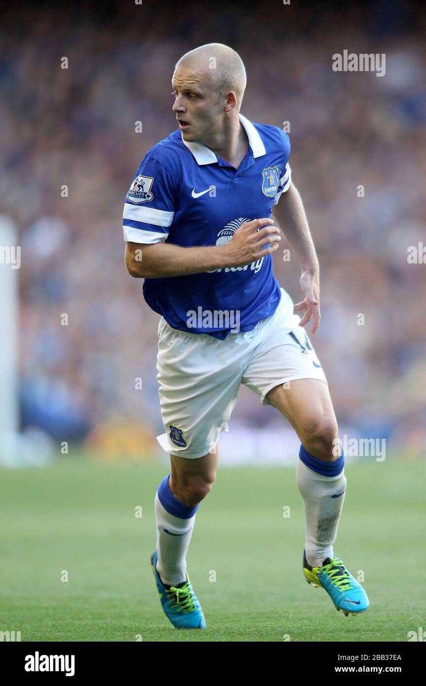 Steven Naismith, Everton Stock Photo - Alamy