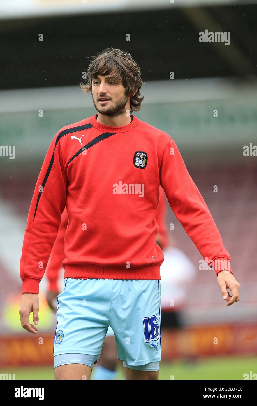 Adam Barton, Coventry City Stock Photo - Alamy