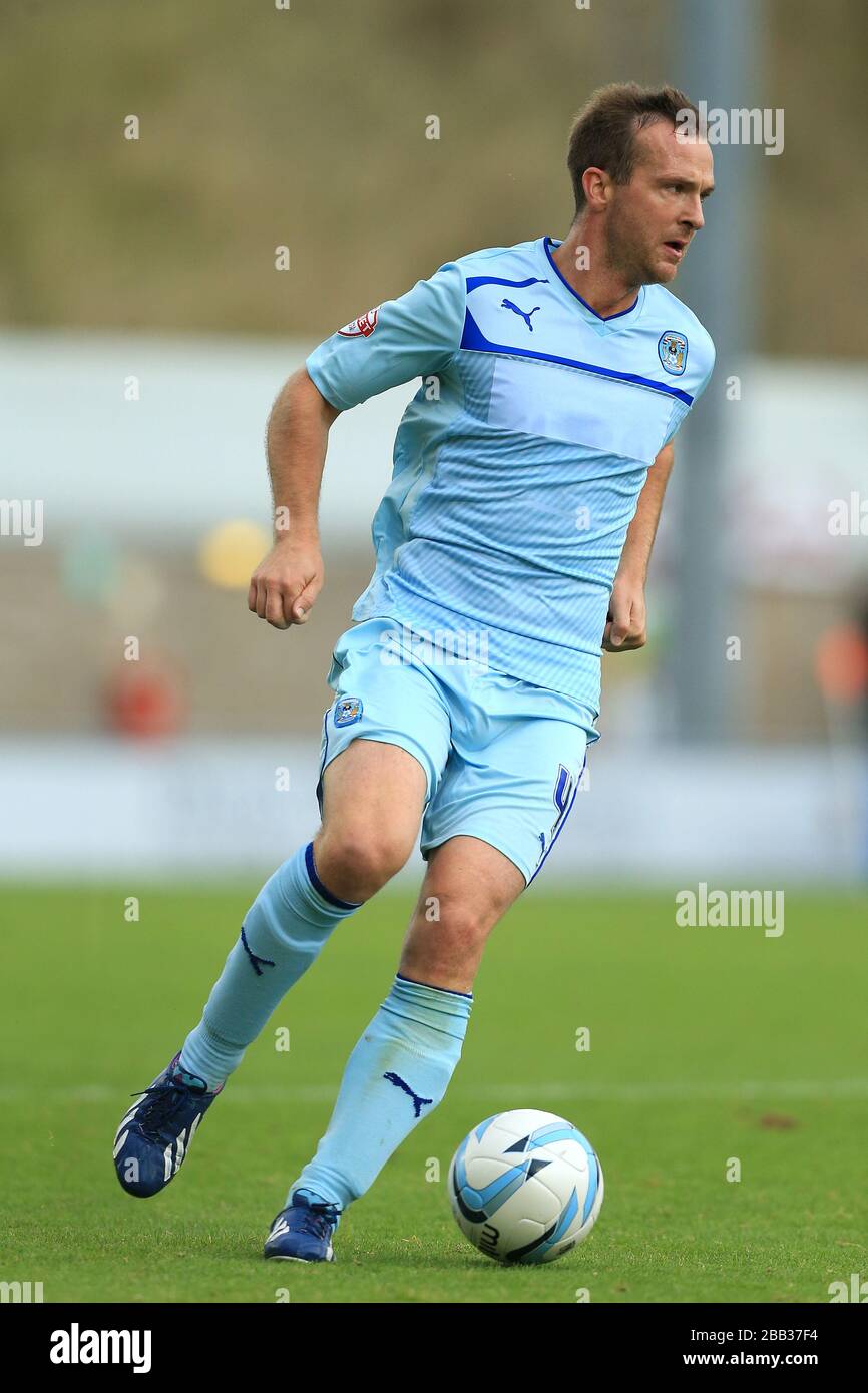 Andy Webster, Coventry City Stock Photo - Alamy