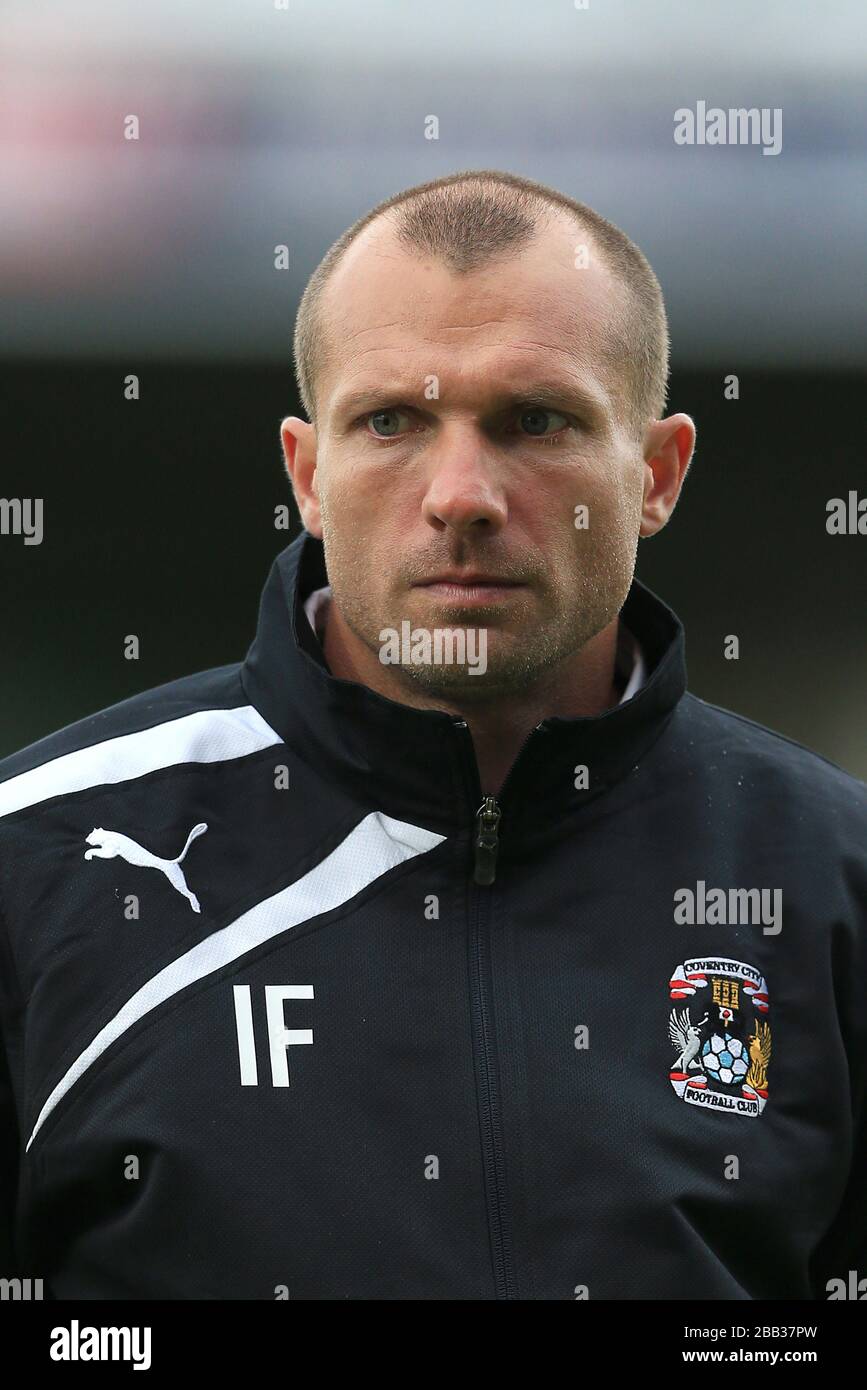 Coventry City first team coach Ian Foster Stock Photo - Alamy