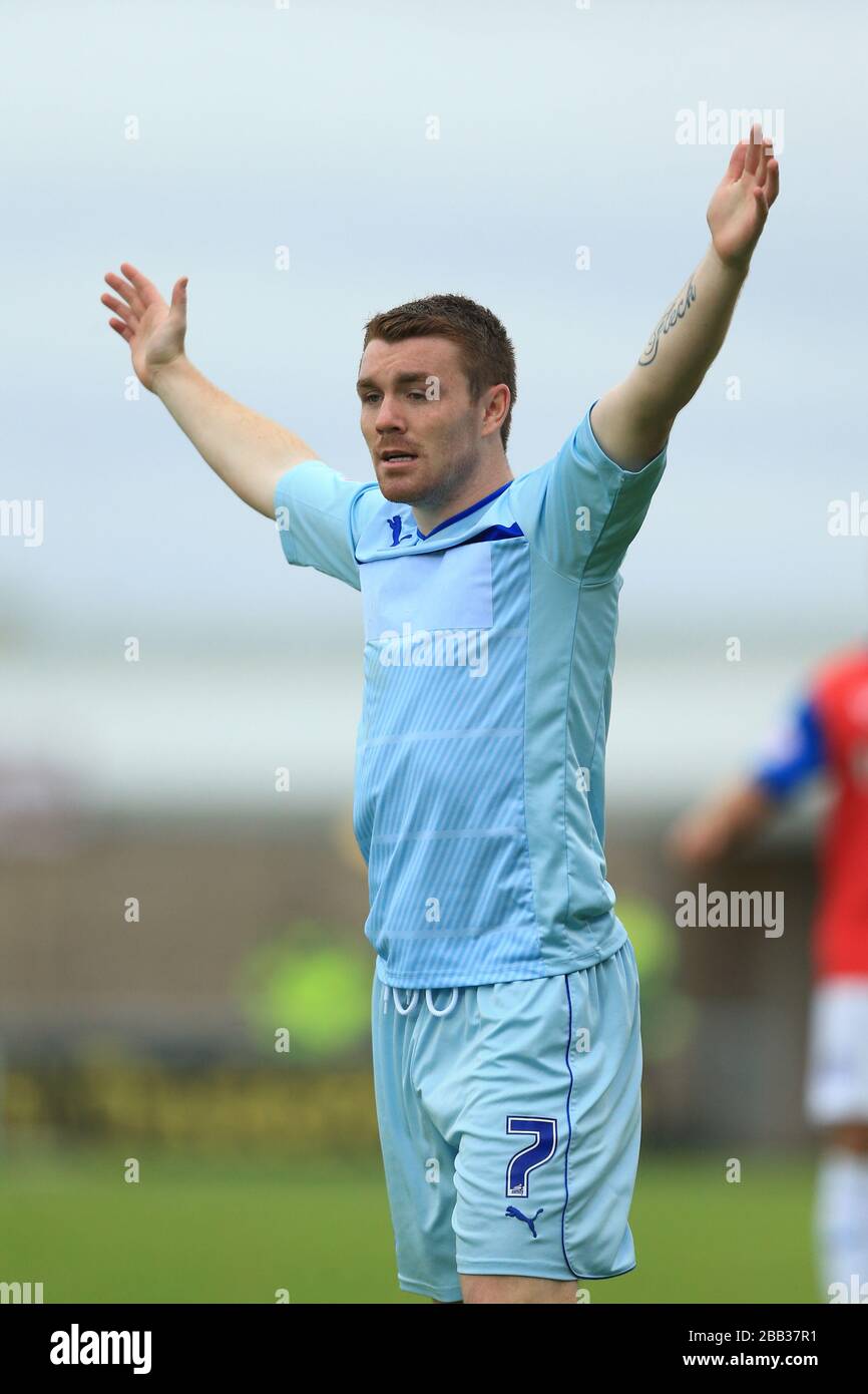 John Fleck, Coventry City Stock Photo - Alamy