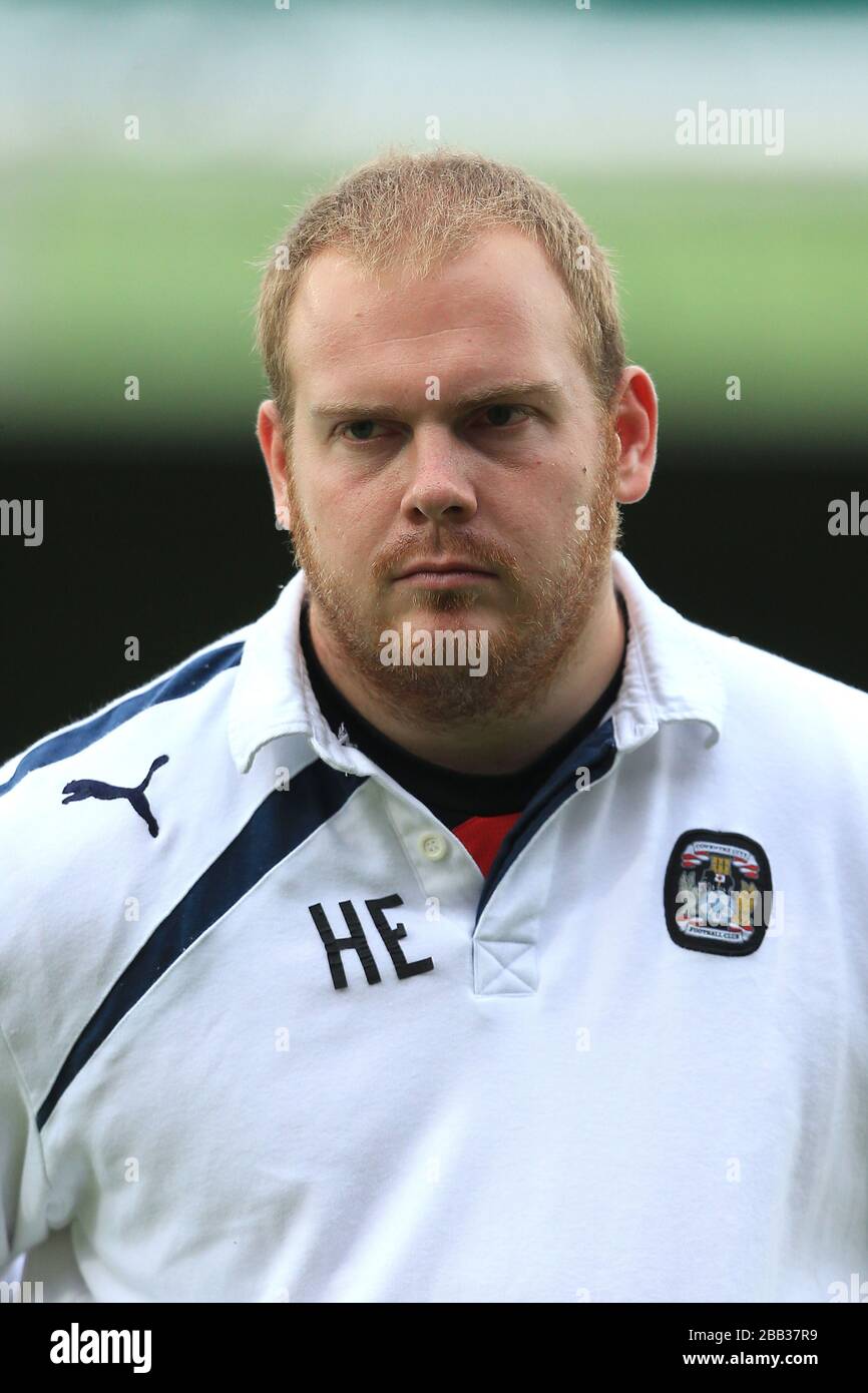 Coventry city club masseur hi-res stock photography and images - Alamy