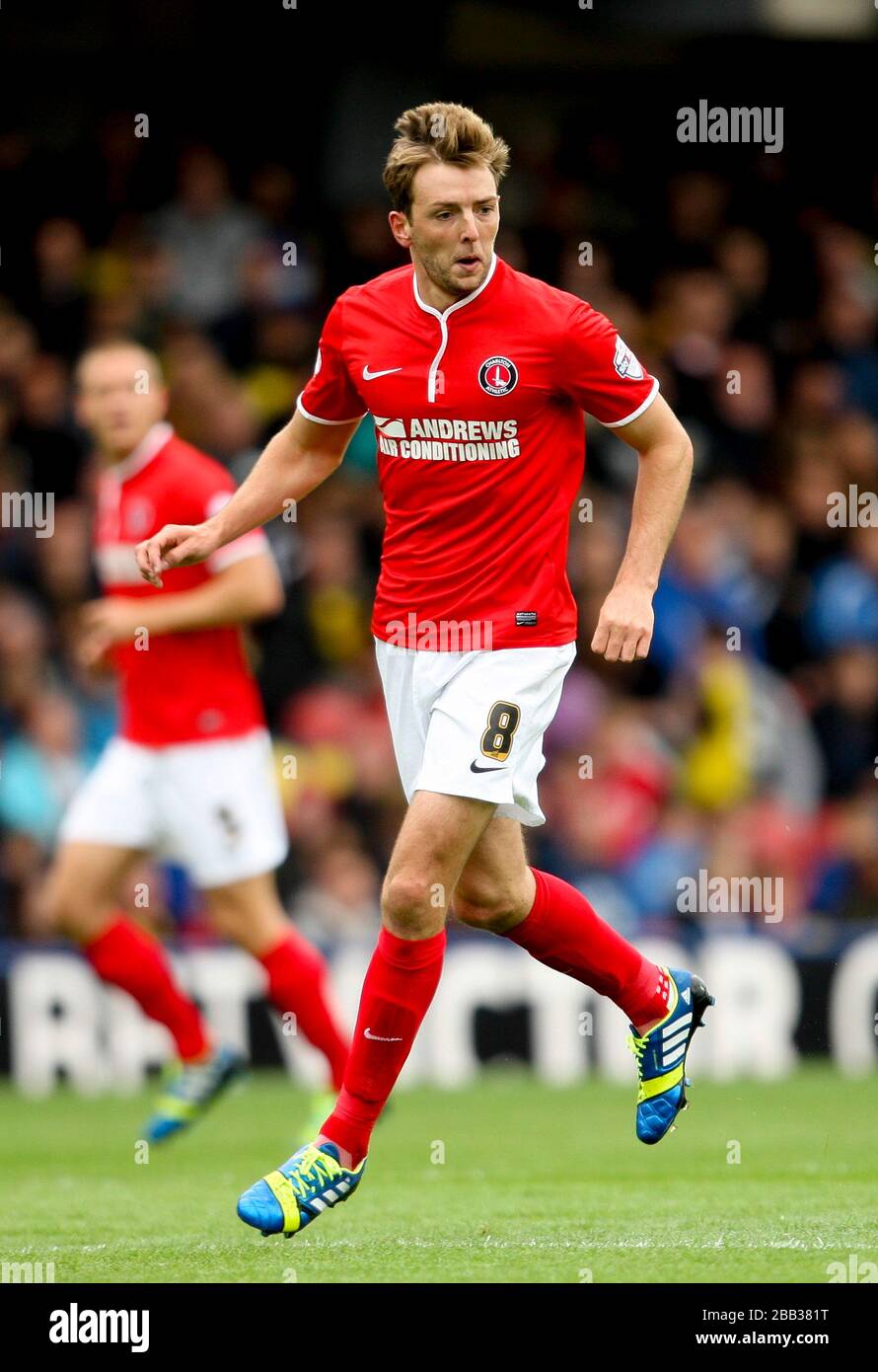 Dale Stephens, Charlton Athletics Stock Photo - Alamy