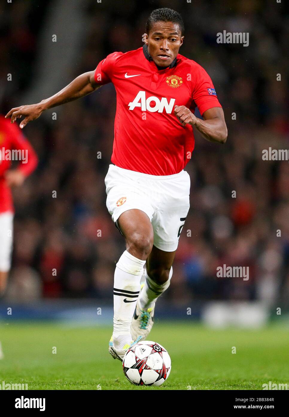 Antonio Valencia, Manchester United Stock Photo - Alamy