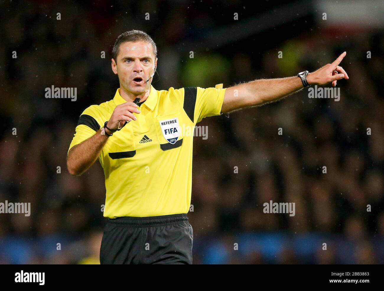 Damir Skomina, Referee Stock Photo - Alamy