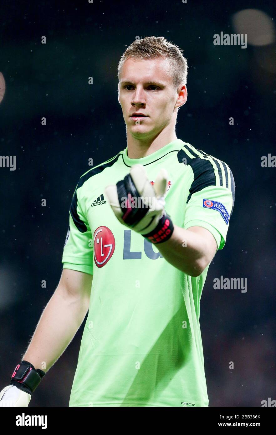Bernd Leno, Bayer Leverkusen Stock Photo - Alamy
