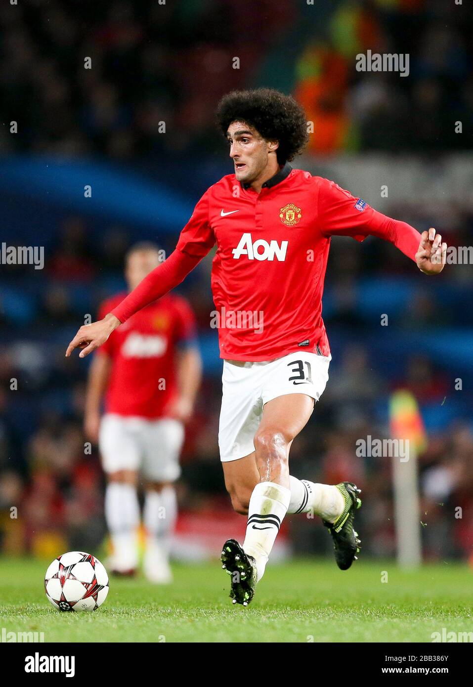 Fellaini manchester united hi-res stock photography and images - Alamy