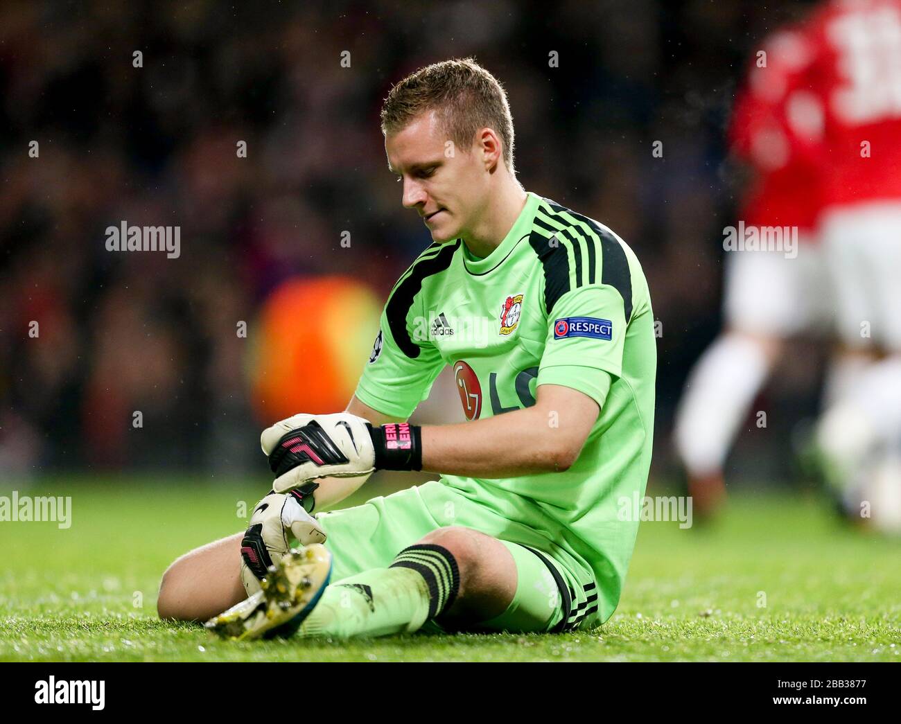Bernd Leno, Bayer Leverkusen Stock Photo - Alamy