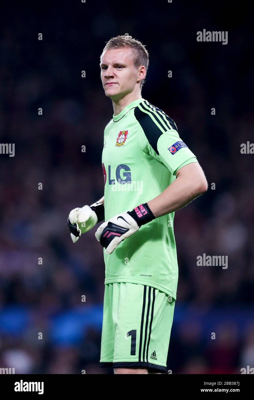 Bernd leno manchester united hi-res stock photography and images - Alamy