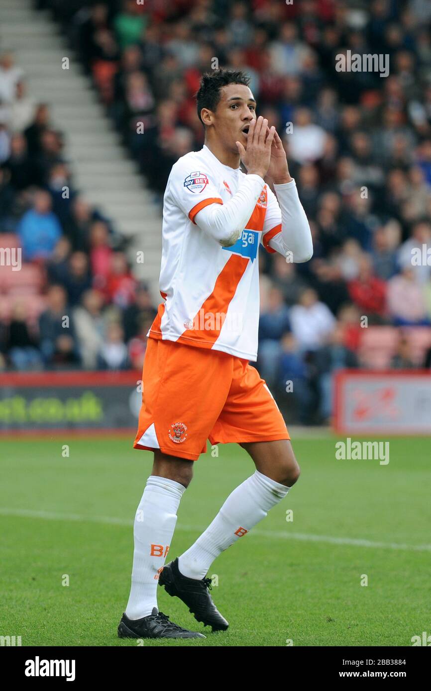 Blackpool's Thomas Ince Stock Photo - Alamy