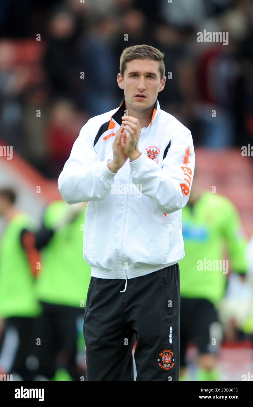 Blackpools chris basham hi-res stock photography and images - Alamy