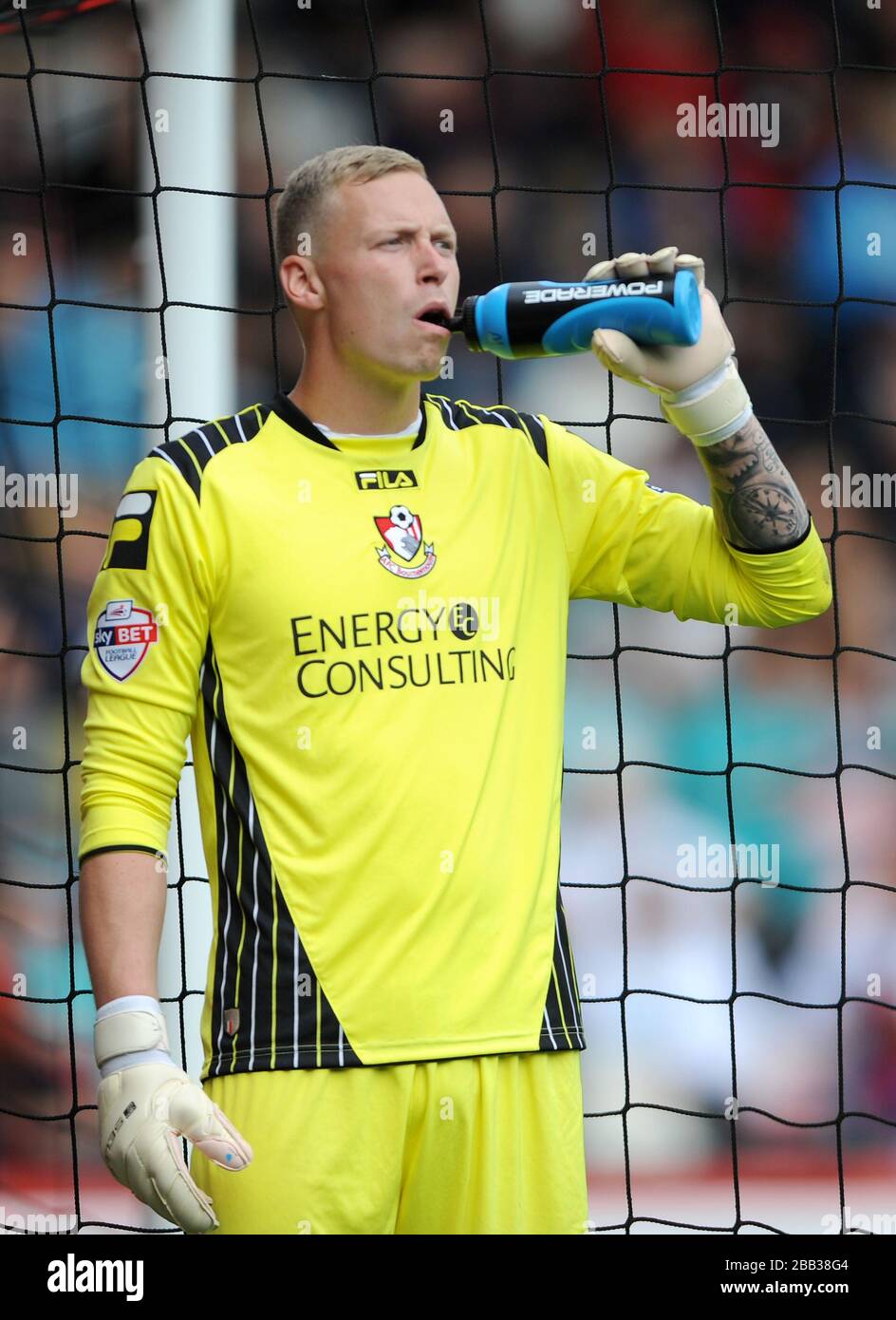 AFC Bournemouth goalkeeper Ryan Allsopp Stock Photo - Alamy
