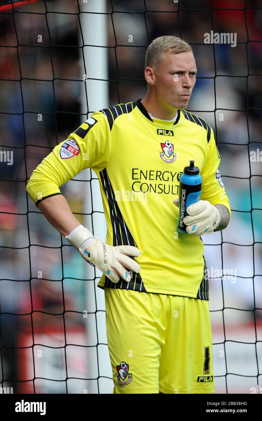 AFC Bournemouth goalkeeper Ryan Allsopp Stock Photo - Alamy