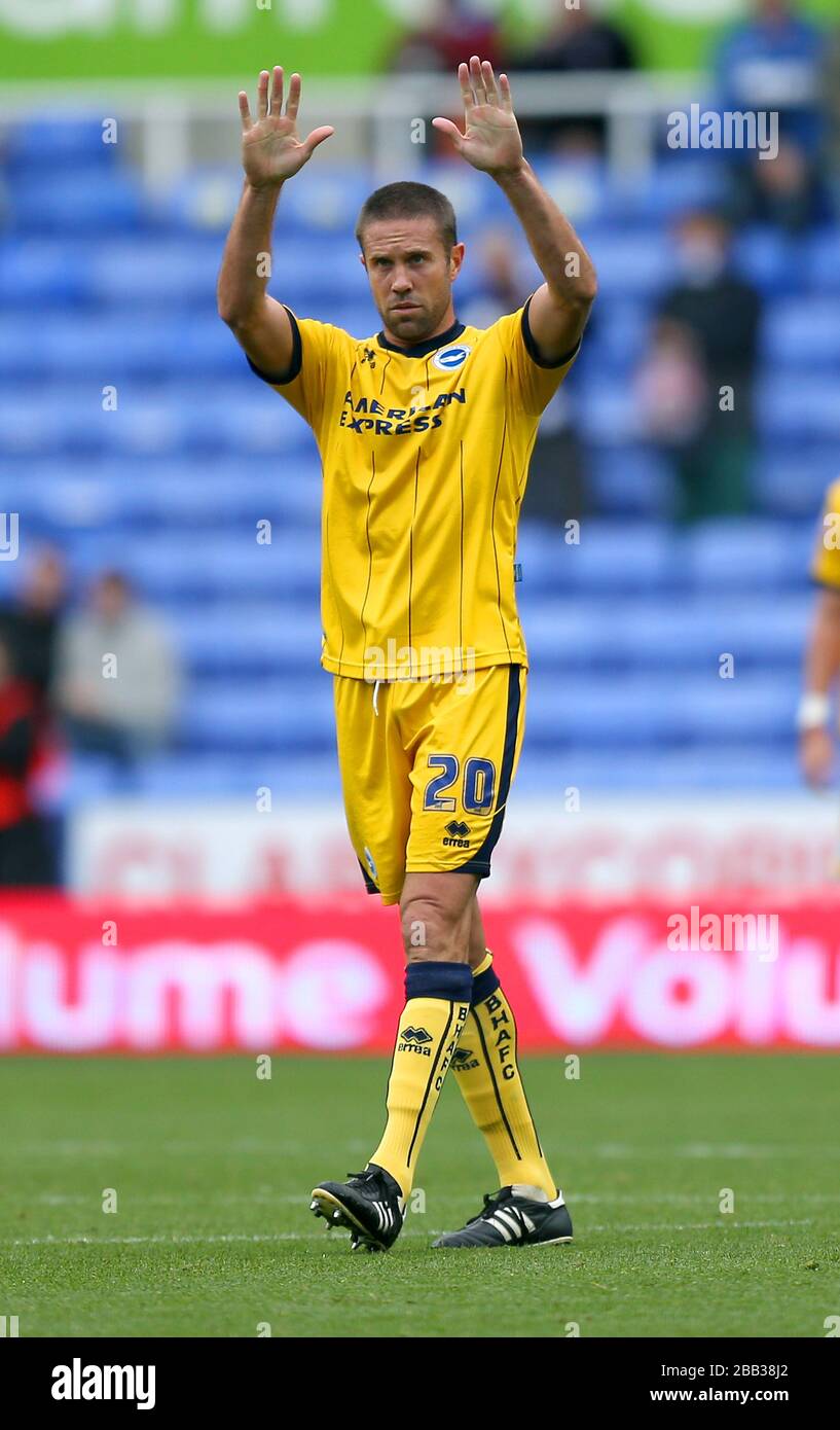 Matthew Upson, Brighton & Hove Albion Stock Photo - Alamy