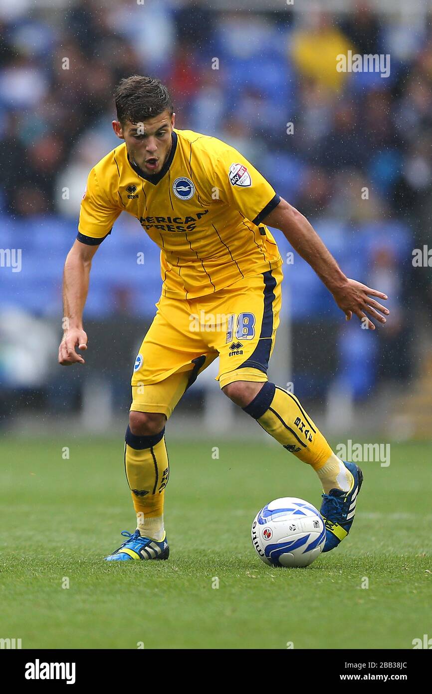 Jake Caskey, Brighton & Hove Albion Stock Photo - Alamy
