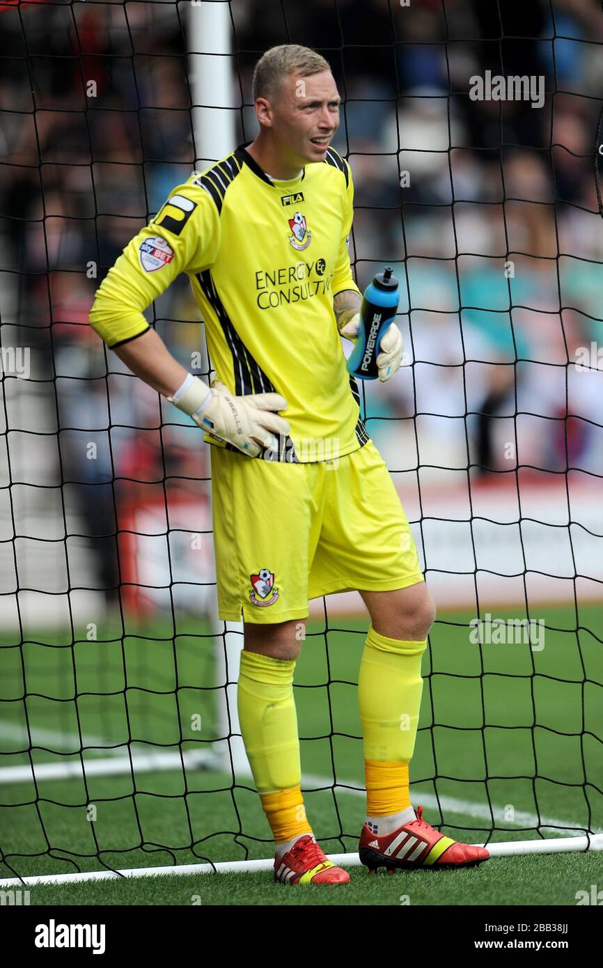 AFC Bournemouth goalkeeper Ryan Allsopp Stock Photo - Alamy