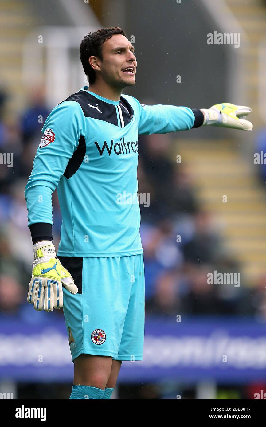 Alex mccarthy reading hi-res stock photography and images - Alamy