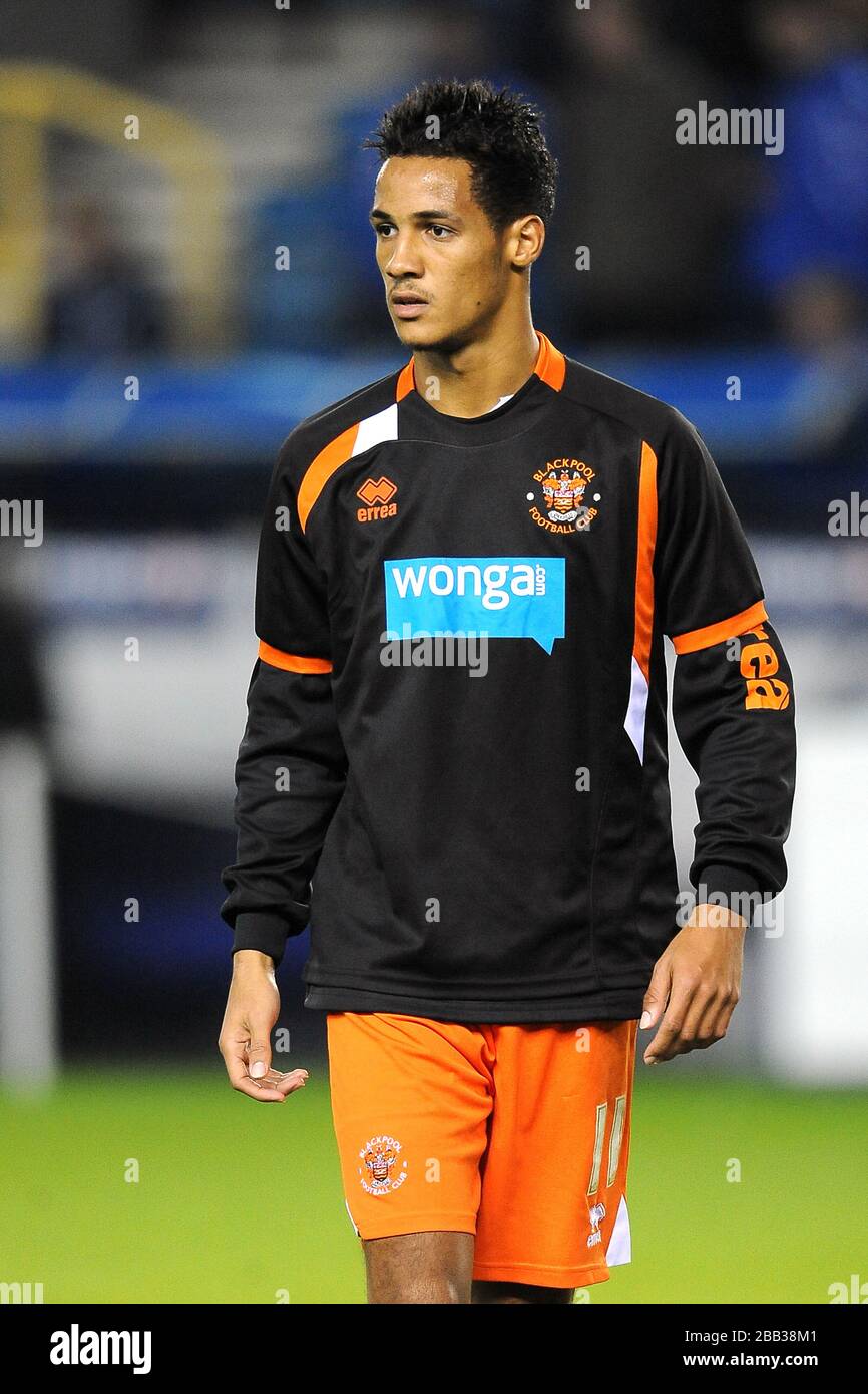 Thomas Ince, Blackpool Stock Photo - Alamy