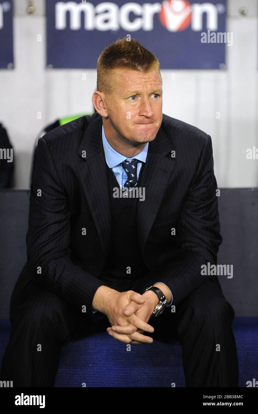 Manager steve lomas hi-res stock photography and images - Alamy