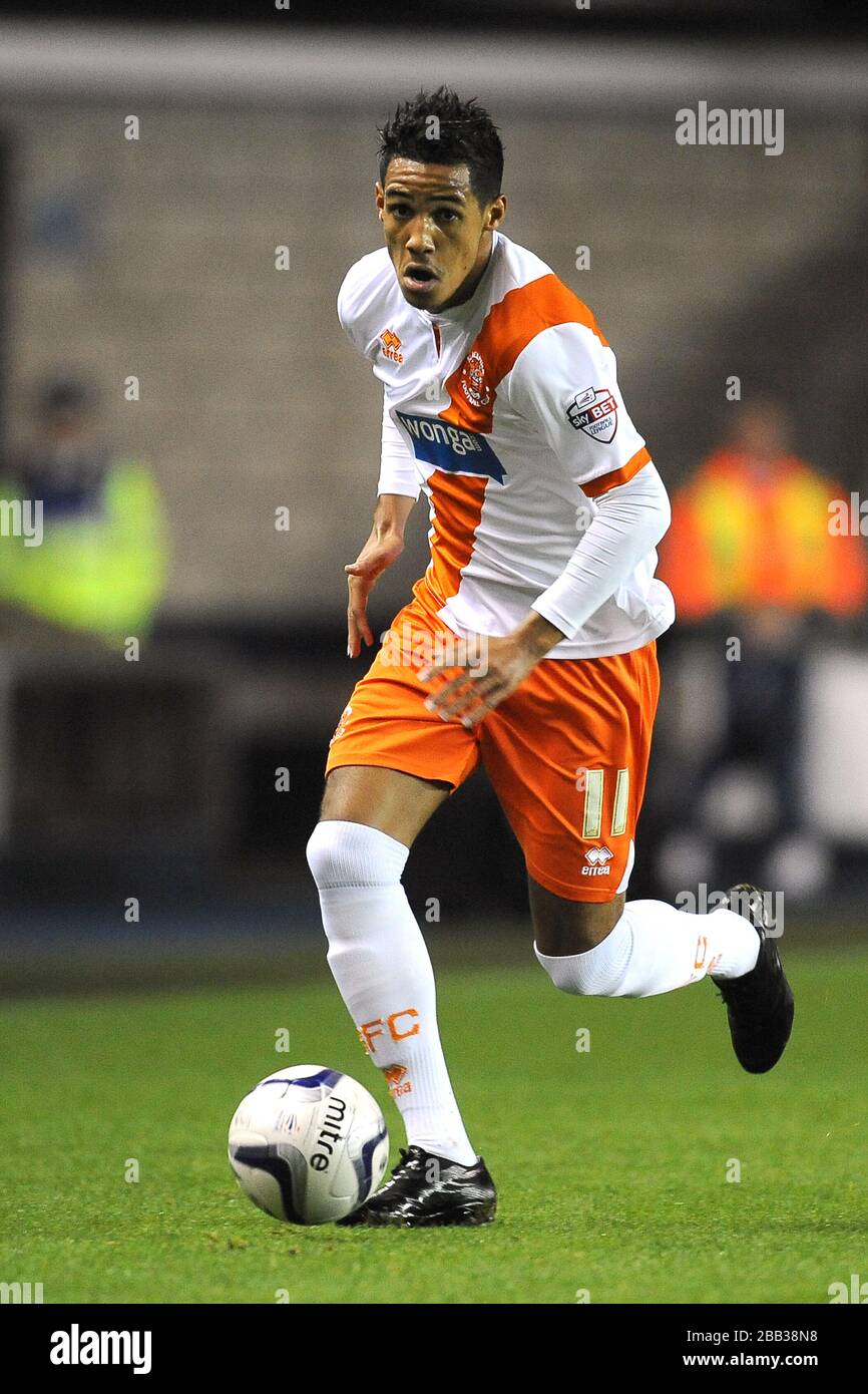 Thomas Ince, Blackpool Stock Photo - Alamy