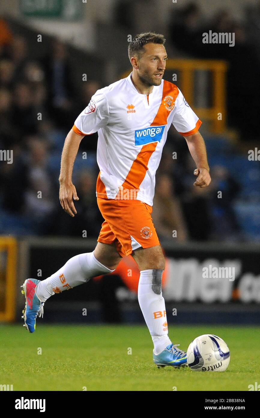 Stephen Dobbie, Blackpool Stock Photo - Alamy