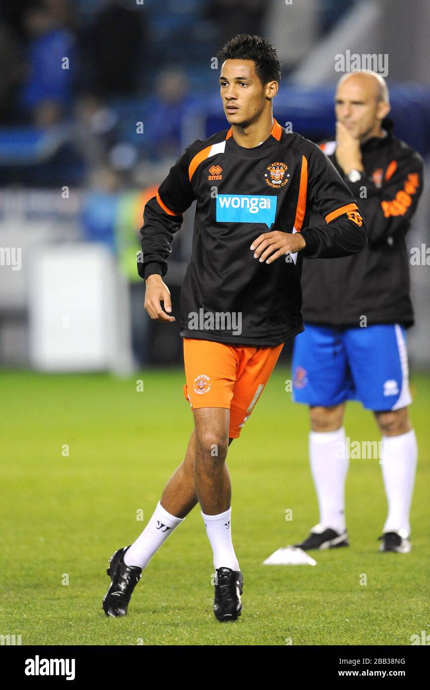 Thomas Ince, Blackpool Stock Photo - Alamy