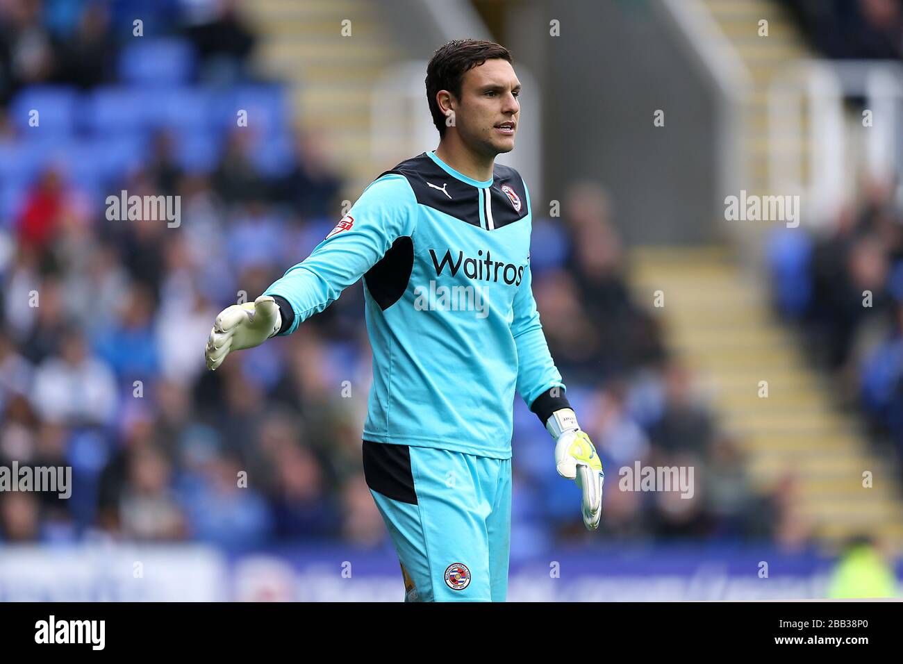 Goalkeeper Alex McCarthy, Reading Stock Photo - Alamy