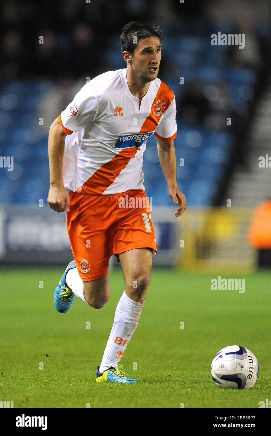 Chris Basham, Blackpool Stock Photo - Alamy