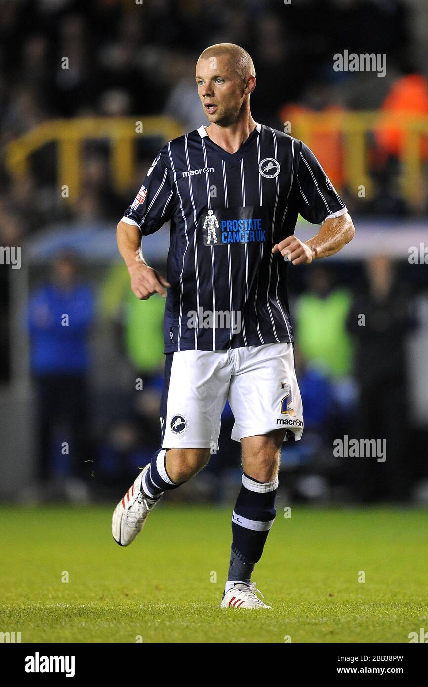 Alan Dunne, Millwall Stock Photo - Alamy