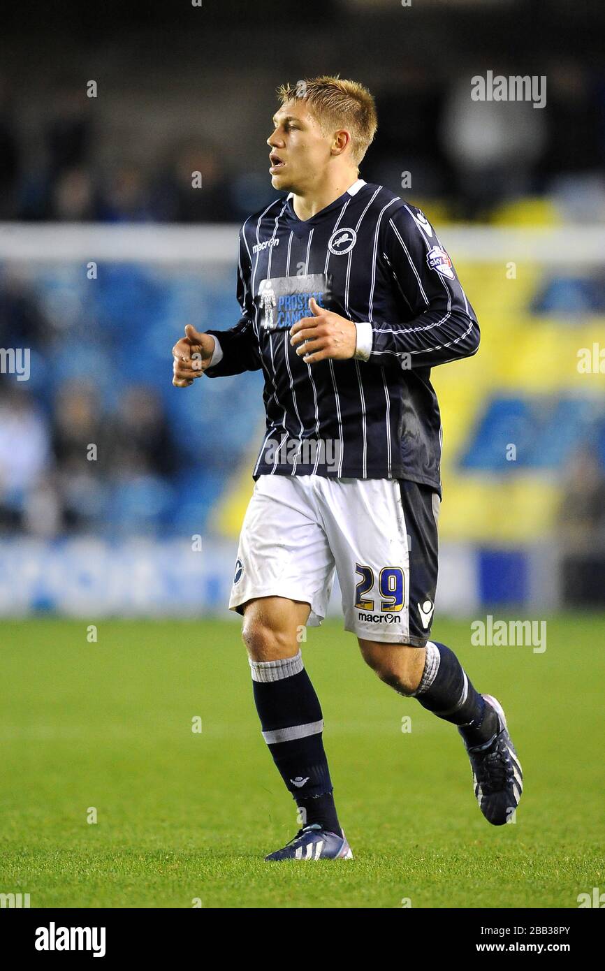 Martyn waghorn millwall hi-res stock photography and images - Alamy
