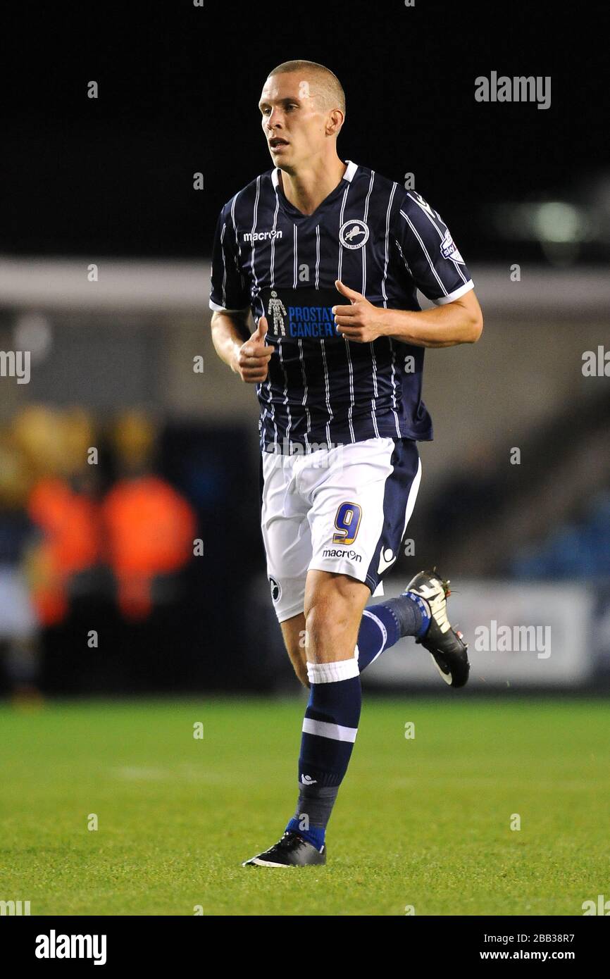Steve morison millwall hi-res stock photography and images - Alamy
