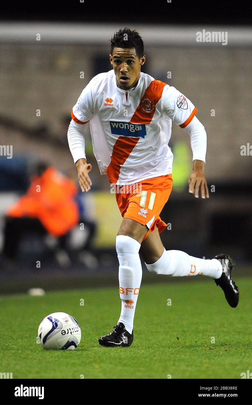Thomas Ince, Blackpool Stock Photo - Alamy