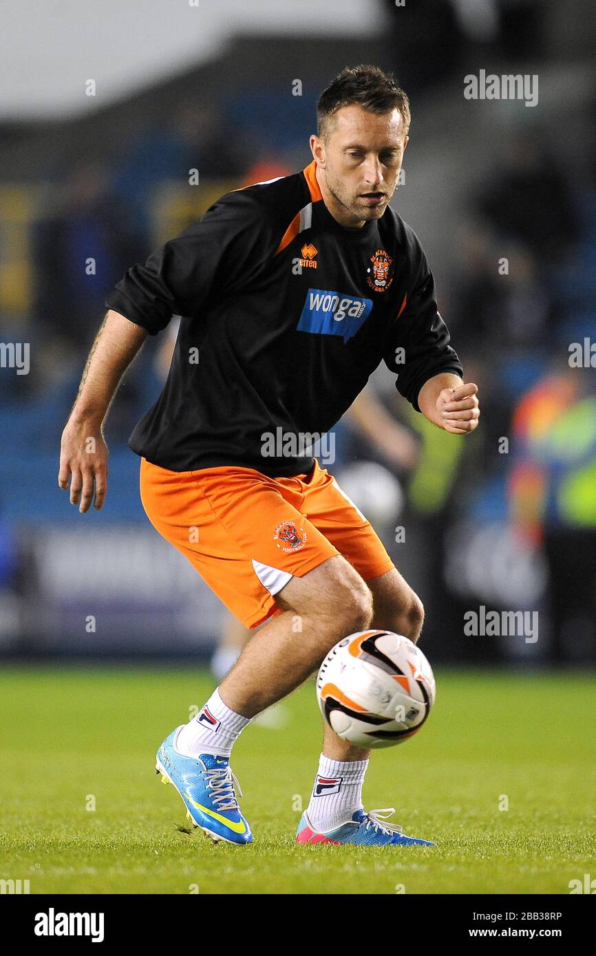 Stephen Dobbie, Blackpool Stock Photo - Alamy