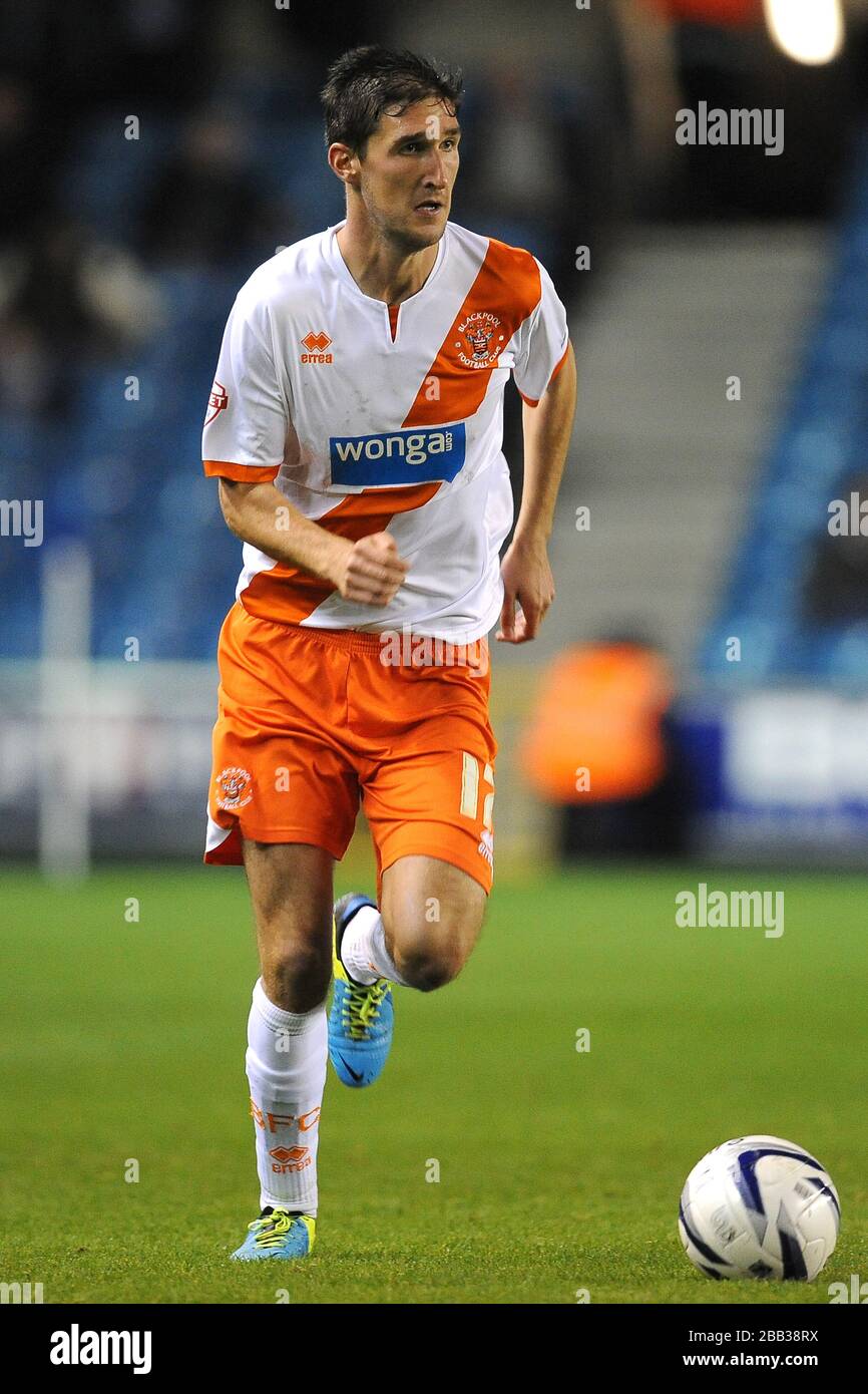 Chris Basham, Blackpool Stock Photo - Alamy