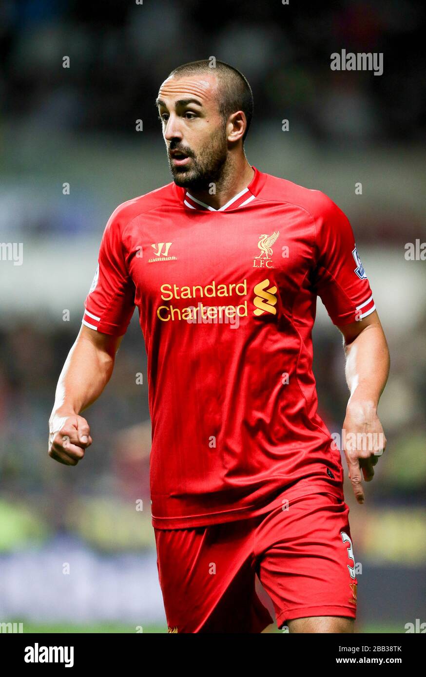 Jose Enrique, Liverpool Stock Photo - Alamy
