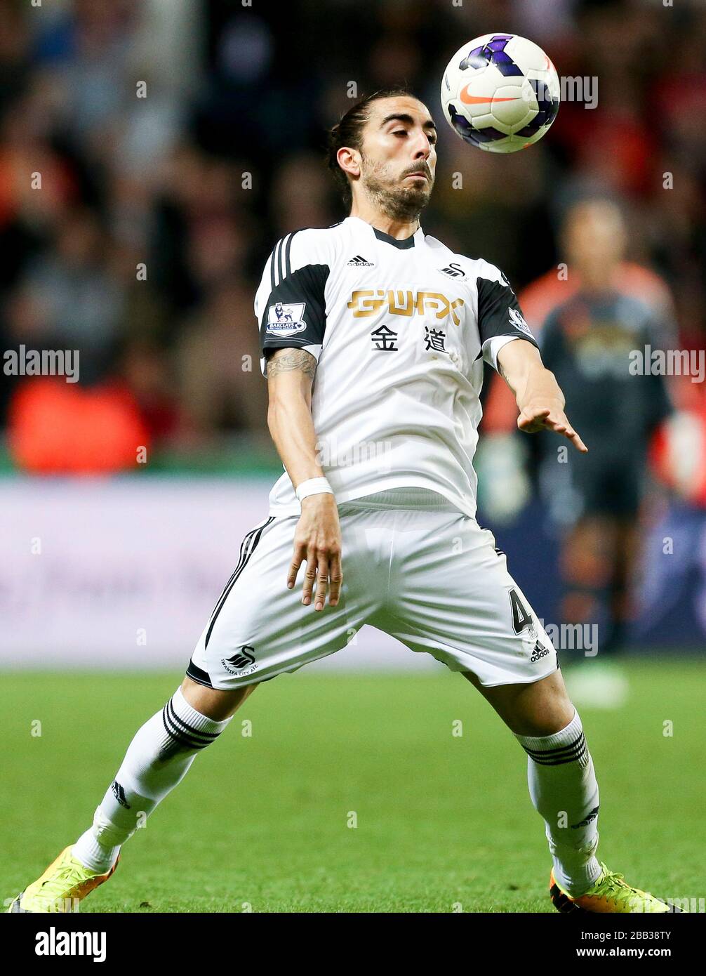 Leon britton swansea city hi-res stock photography and images - Alamy