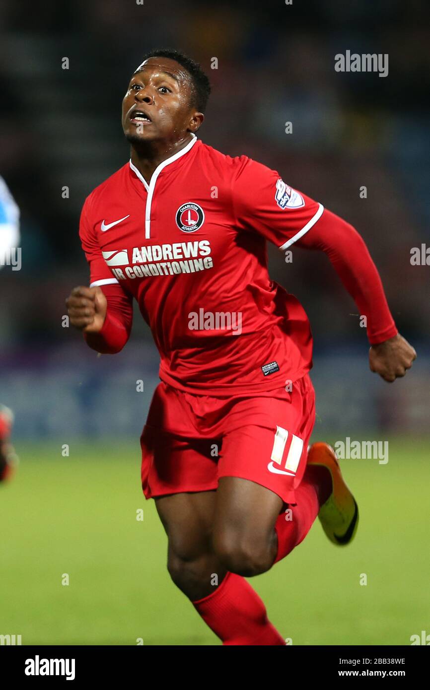 Callum Harriott, Charlton Athletic Stock Photo - Alamy