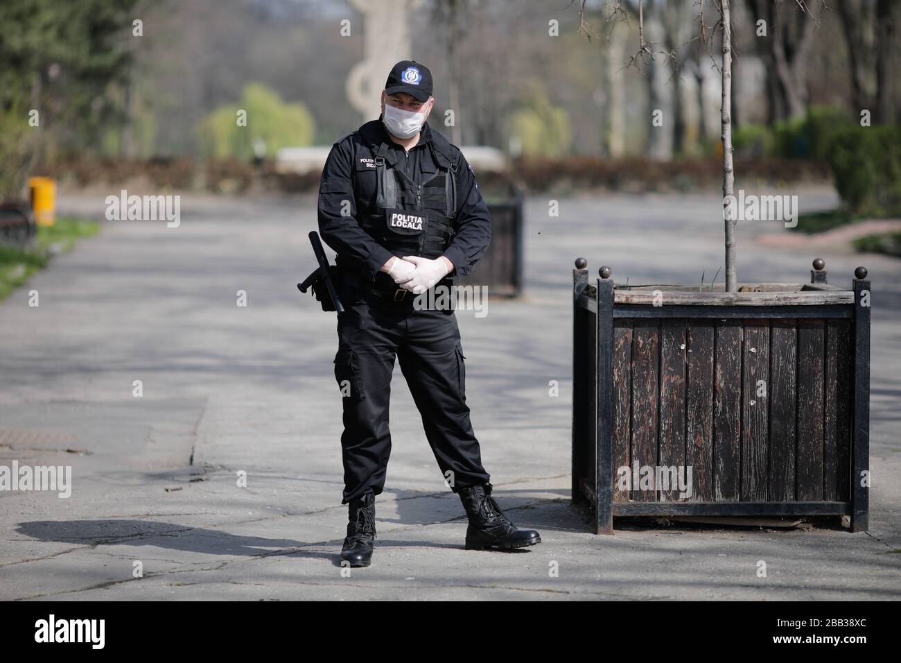 Politia locala hi-res stock photography and images - Alamy