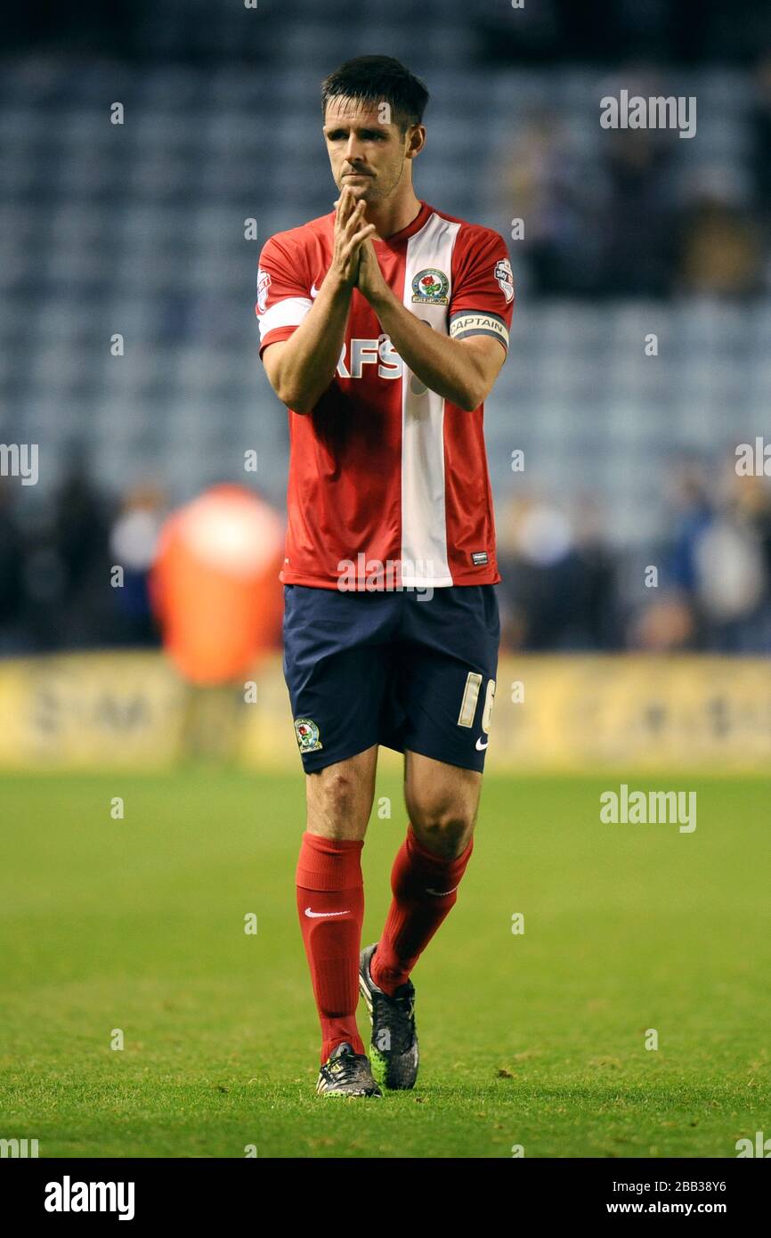 Scott Dann, Blackburn Rovers Stock Photo - Alamy