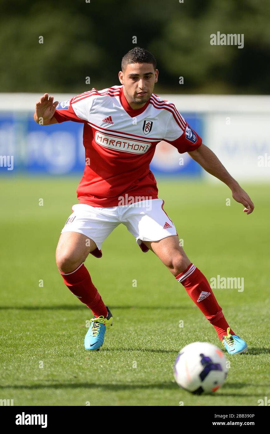 Chris David, Fulham Stock Photo - Alamy