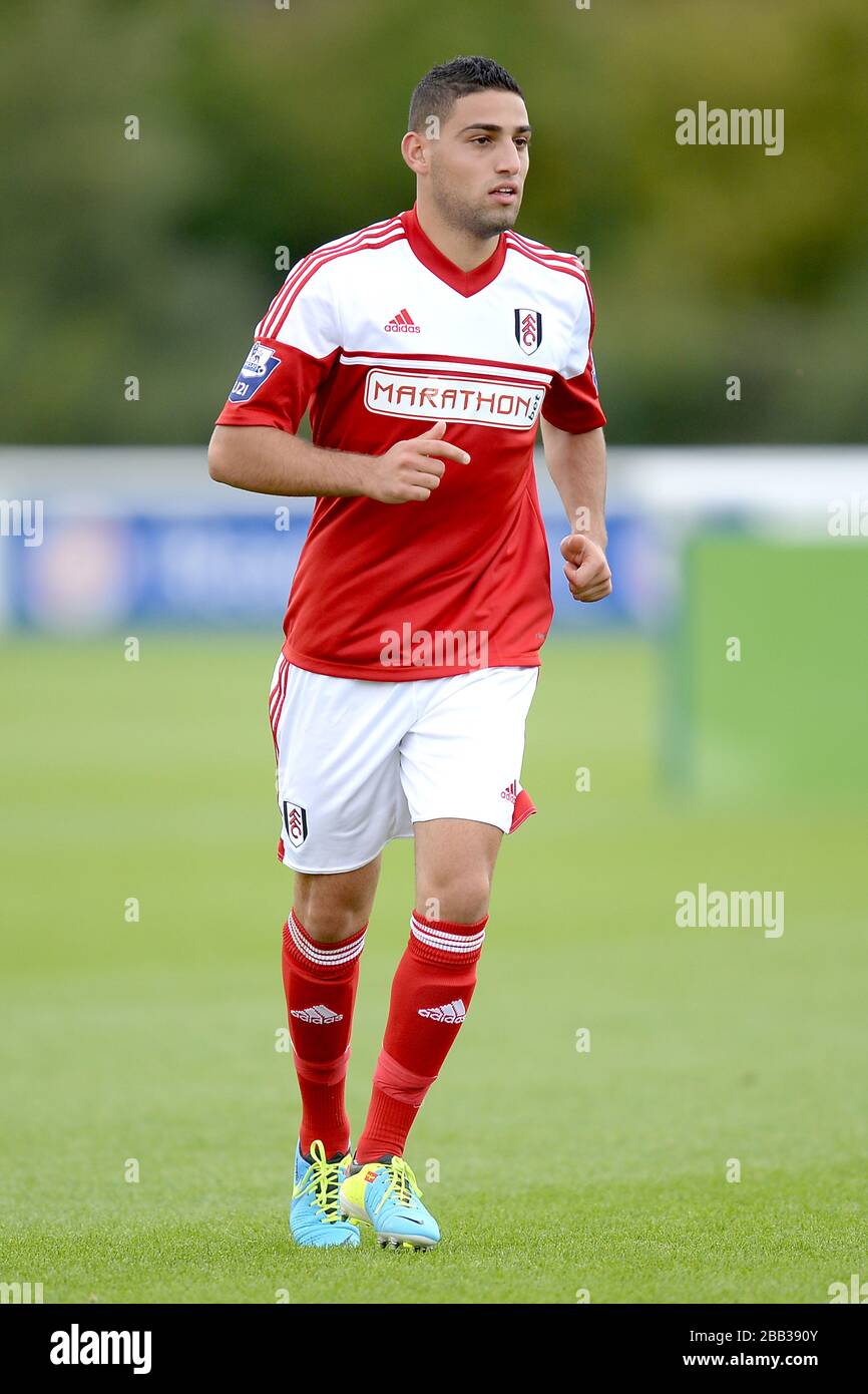 Chris David, Fulham Stock Photo - Alamy