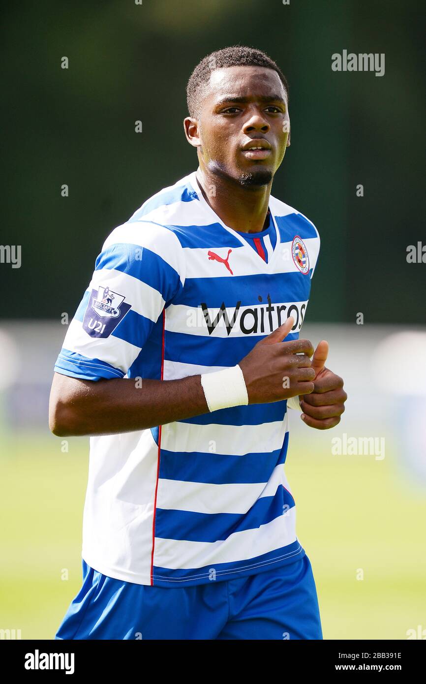 Gozie Ugwu, Reading Stock Photo - Alamy