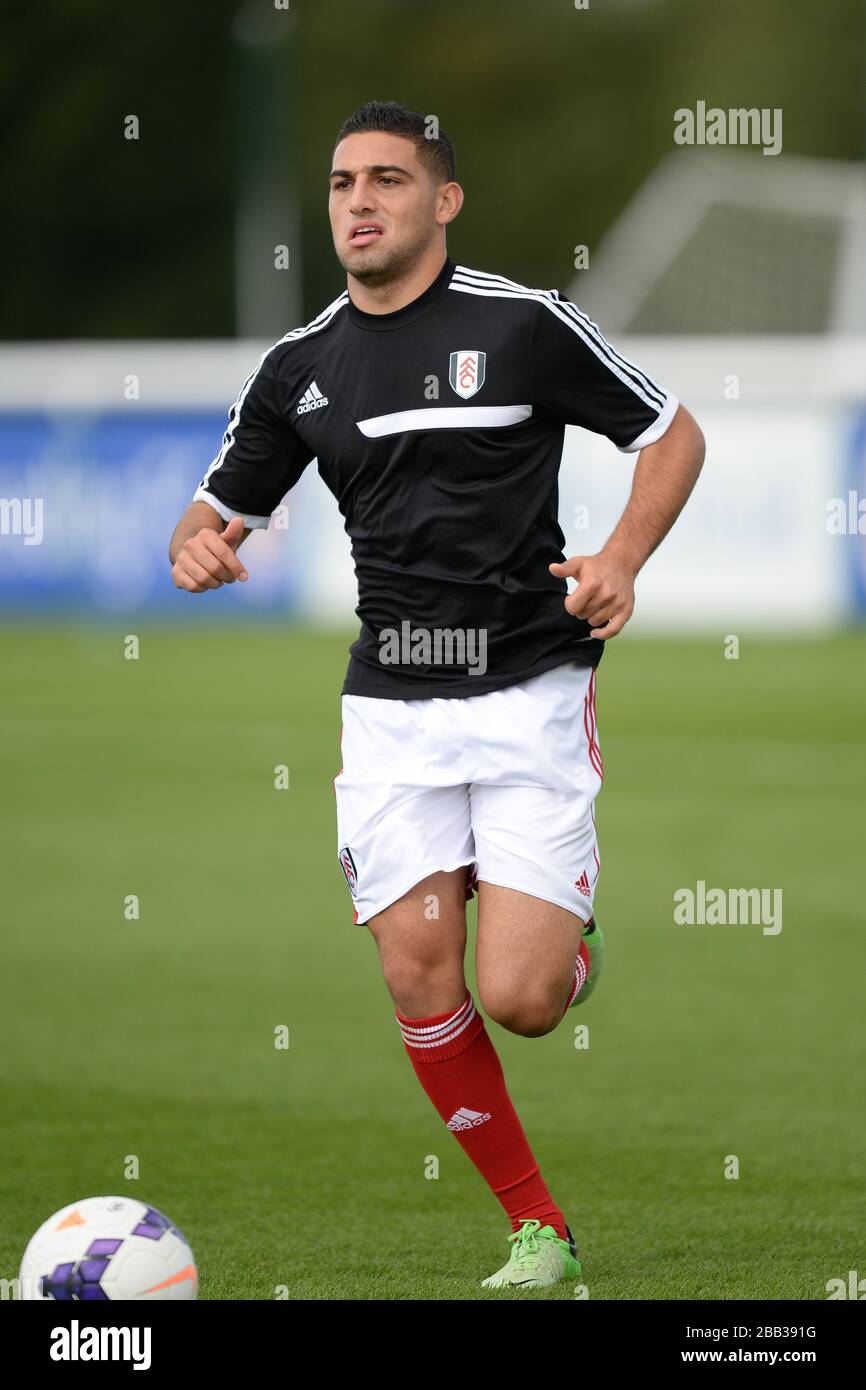 Chris David, Fulham Stock Photo - Alamy