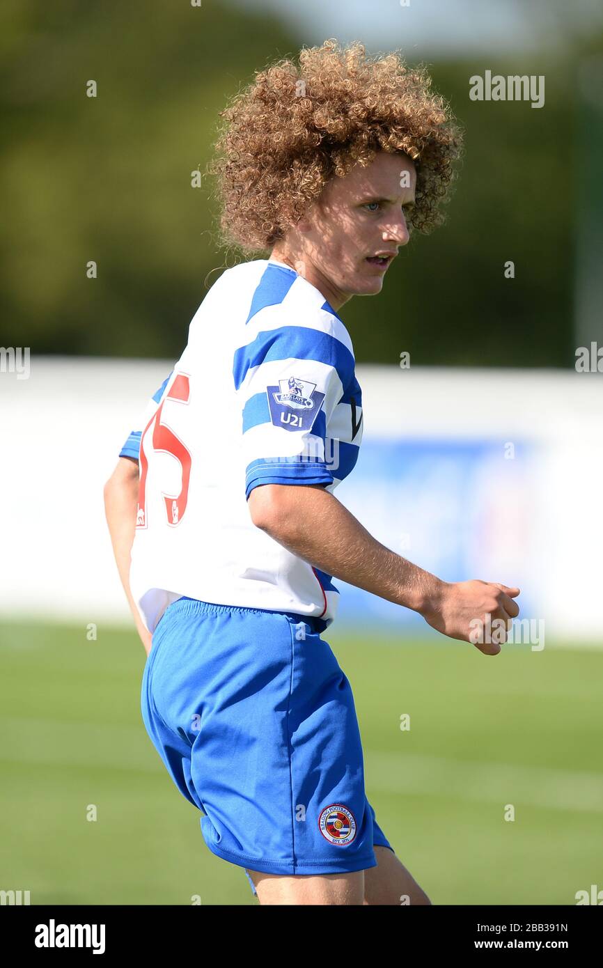 Aaron Kuhl, Reading Stock Photo - Alamy