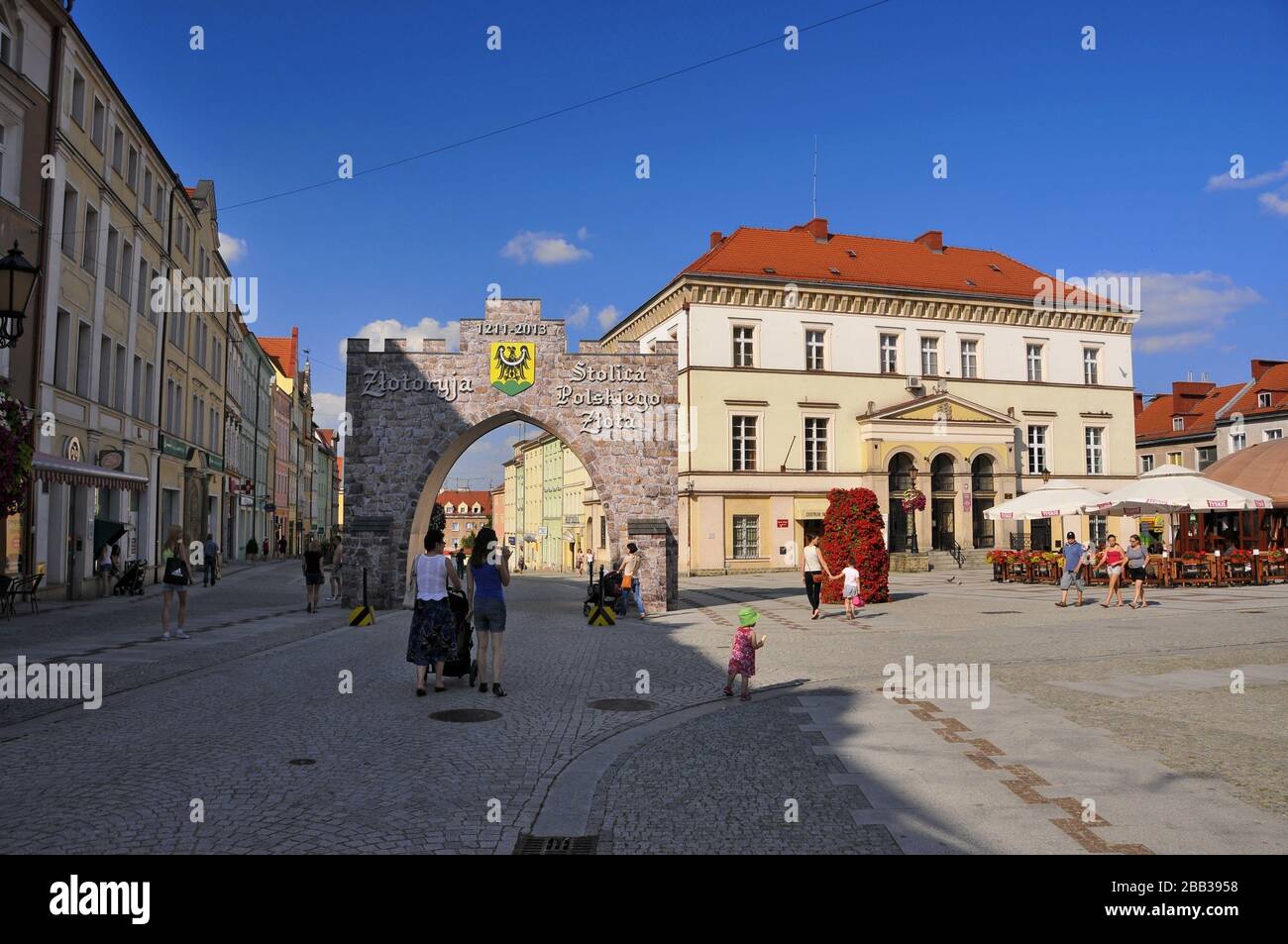 Zlotoryja old town hi-res stock photography and images - Alamy