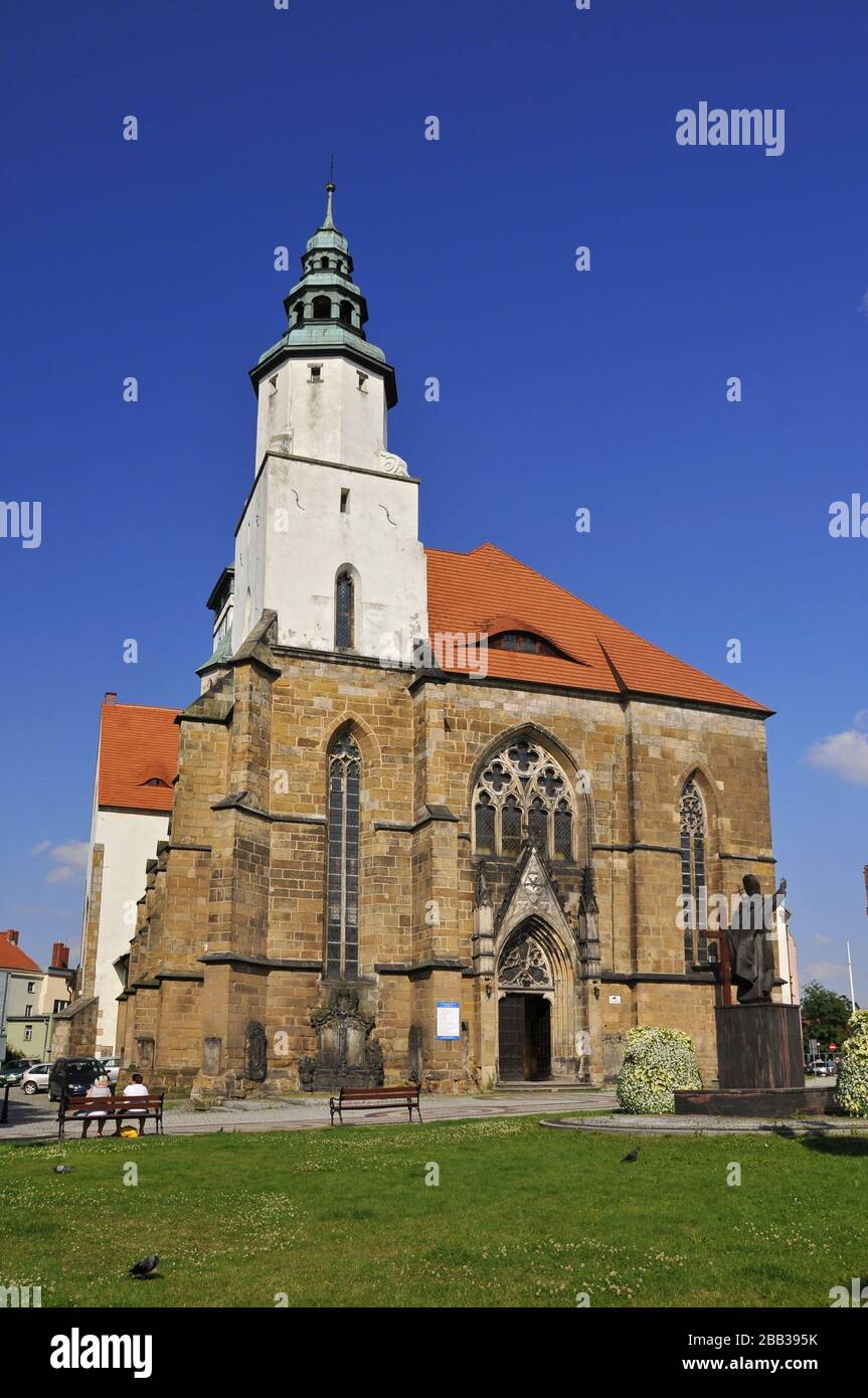 Church of the Nativity of the Blessed Virgin Mary. Zlotoryja, Lower ...