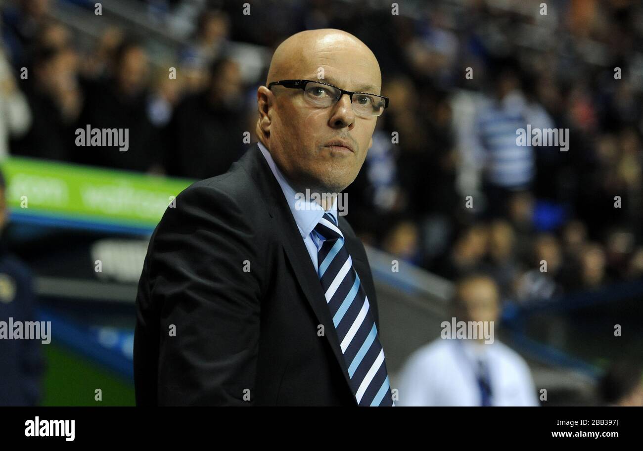 Leeds United manager Brian McDermott Stock Photo - Alamy