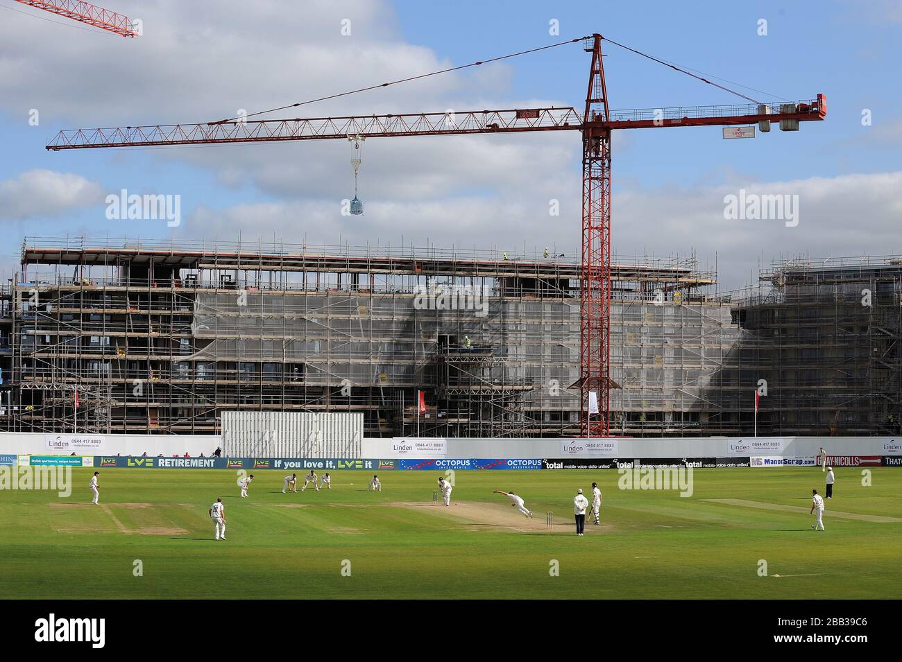 Bristol County Cricket Ground High Resolution Stock Photography and ...